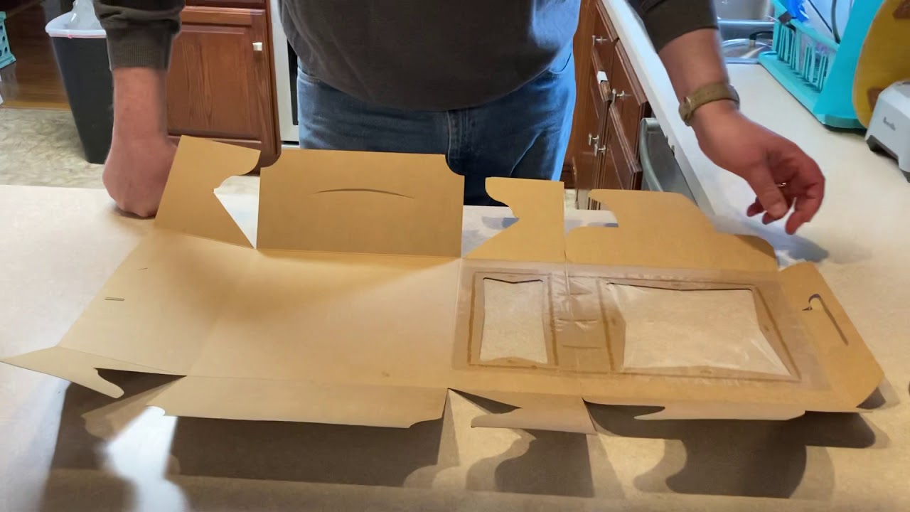 10x10x5 Cake Box Assembling