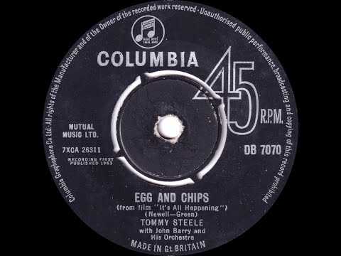 Tommy Steele - Egg And Chips