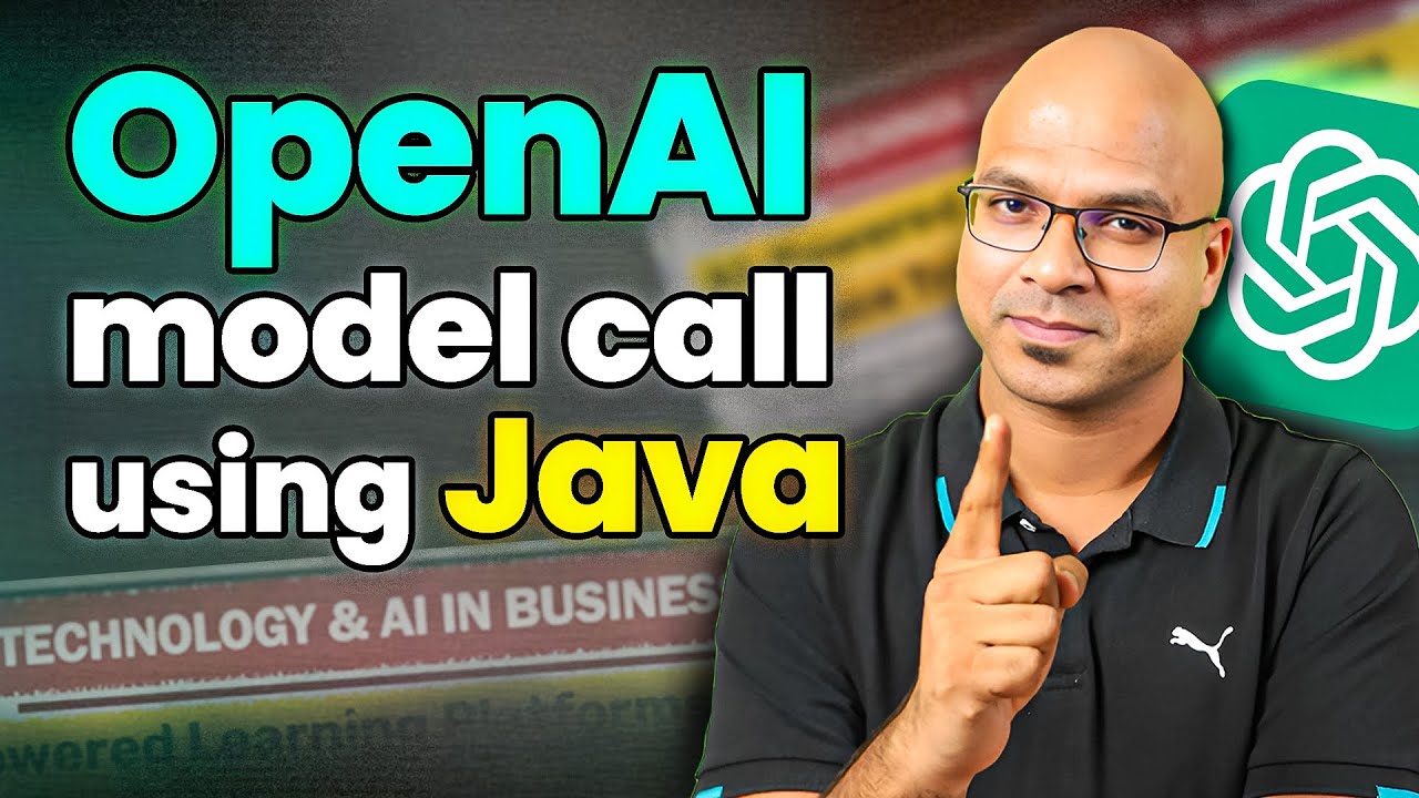OpenAI model call using Java