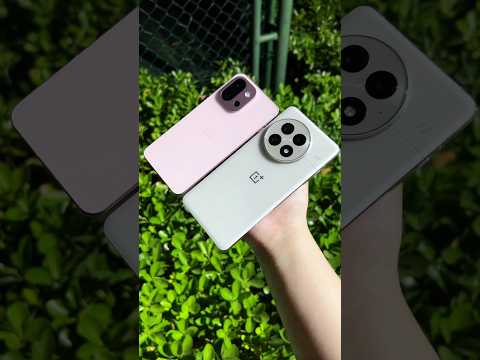 Oneplus 13T vs Oneplus 13 Battle Which is One Best Phone? #shorts #shortsfeed #shortvideo