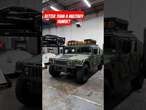 Is this the way military Humvees should be made? #humvee #overland #hmmwv #offroading #usmc