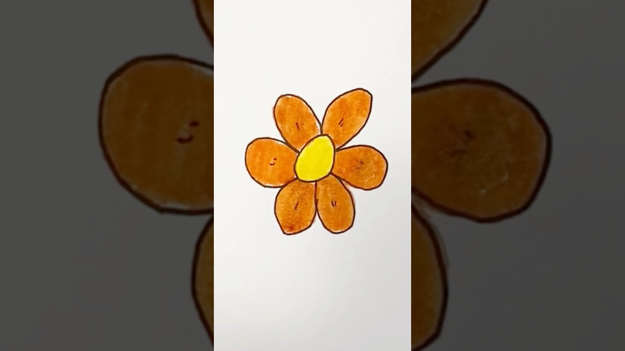 #flower #coloring #colors #draw #drawing #fun