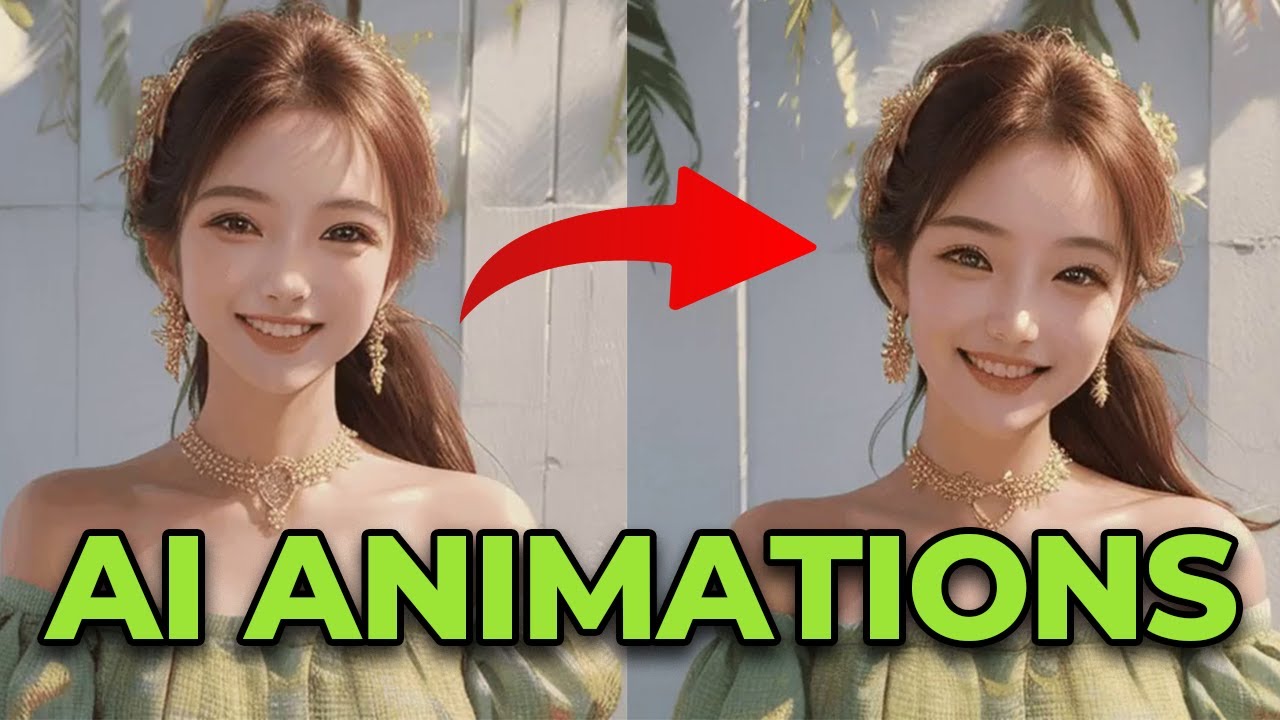 create AI Animations from any Stable Diffusion Model using FREE AI - AnimateDiff Automatic1111 ...