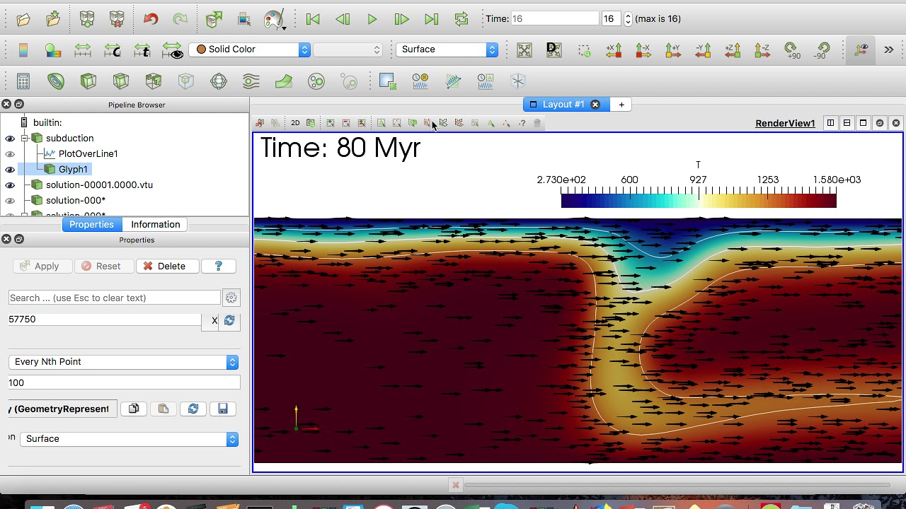 Paraview tutorial - basics part 2
