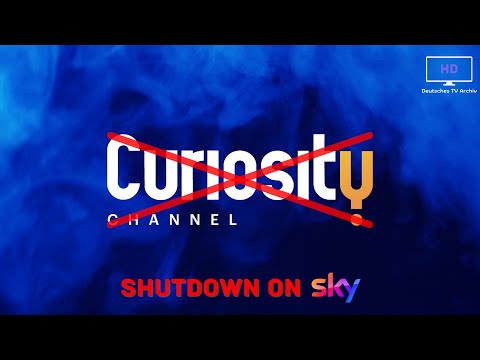 Endgültiger Sendeschluss auf Sky - Curiosity Channel (1. Juli um 0:07 Uhr)