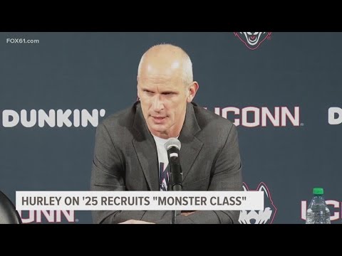 UConn men's basketball coach Dan Hurley will bring in 'monster class' in 2025