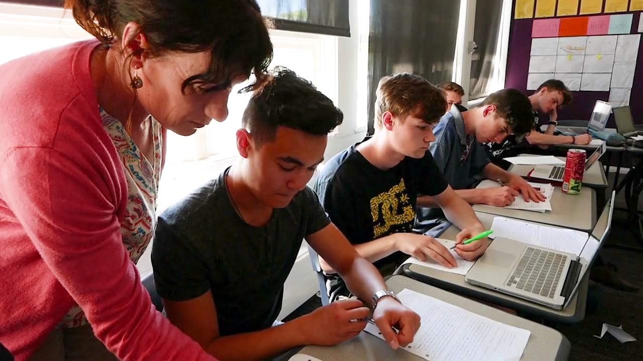 Cashmere High School intro video