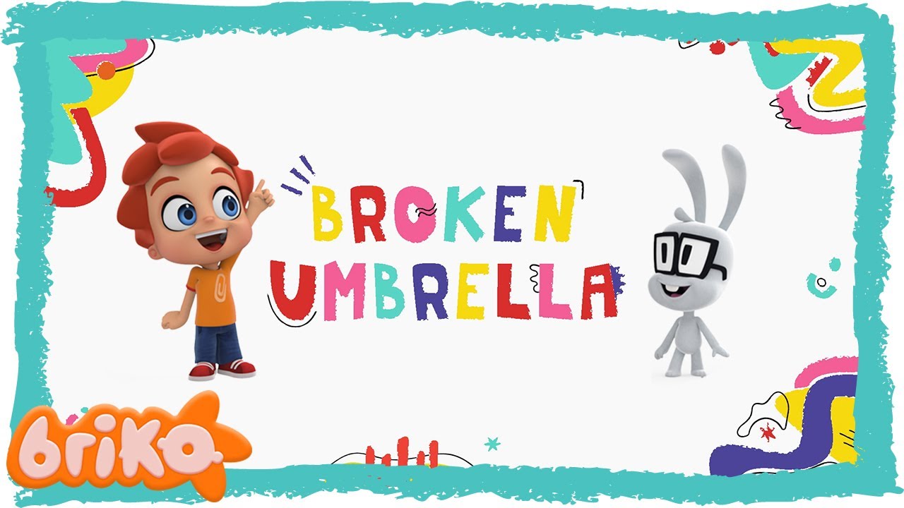 Umbrella Reuse Ideas | BRIKO - RECYCLE DIY UMBRELLA HACKS | Learn Easy Crafts & Hacks Idea for Kids