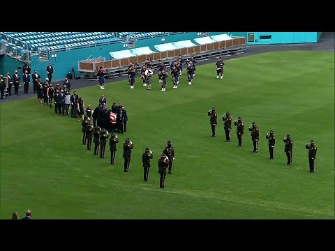 Memorial service for slain FBI agent Daniel Alfin