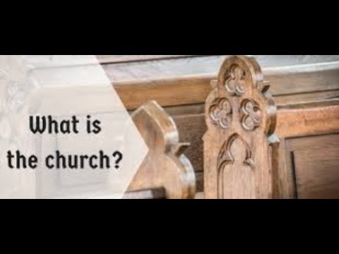 Unpacking the Greek Word for Church: An Educational Cartoon