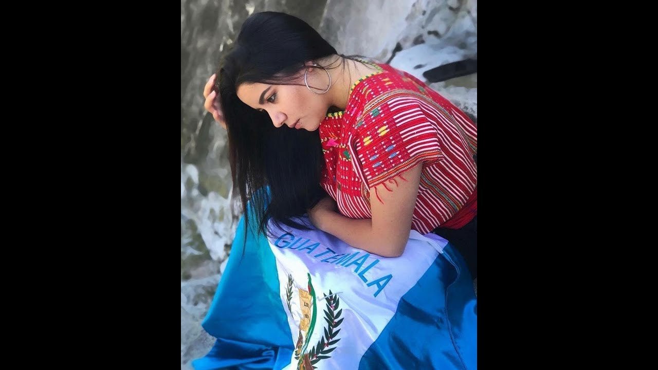 Bellas mujeres de Guatemala