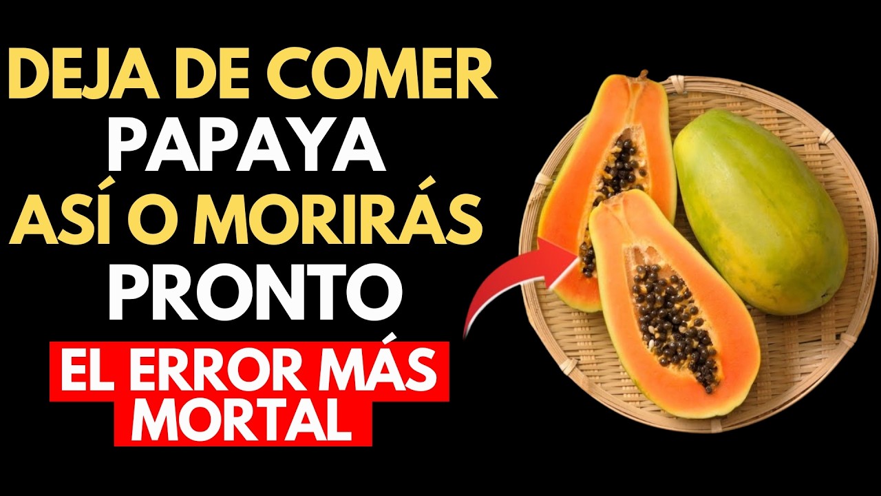 Do you eat papaya? Avoid these 6 dangerous mistakes | Papaya mistakes every adult should know