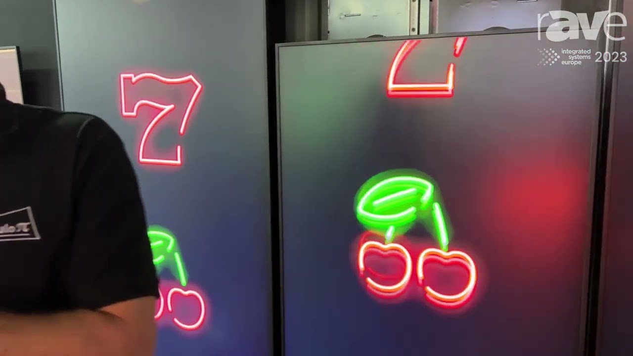 ISE 2023: Modulo Pi Demonstrates Its Kinetic Media Server with Interactive Moving Screen