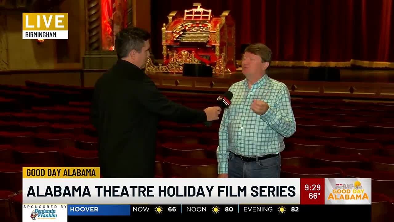 Alabama Theatre Holiday Film Series