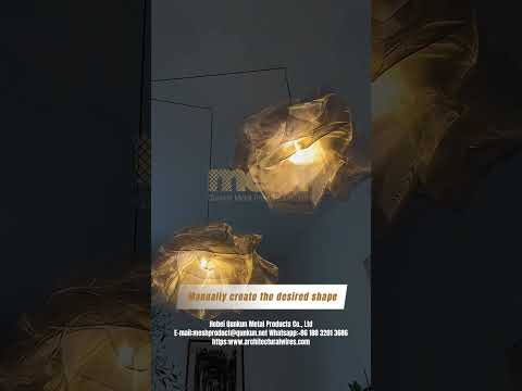 Decoration metal mesh