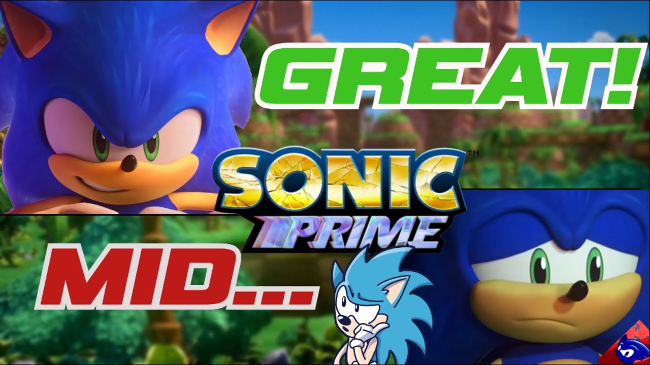 Sonic Prime: the Most Divisive Sonic Show ft. @SFproductions1