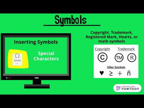 Learn About Superscript, Subscript, Symbols