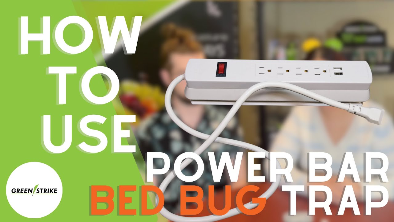How to use the POWER BAR BED BUG TRAP | GreenStrike®