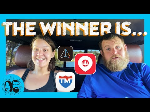 Best RV Navigation App for iOS // 2020 Review