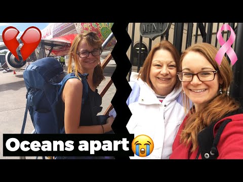 Finding out about MY MOM'S BREAST CANCER while I was HALFWAY AROUND THE WORLD (+ Update)