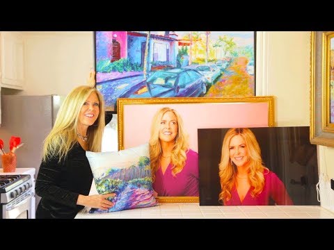 How to Get Your Photo turned into a Canvas Picture | Online Canvas and Printing - Gift Ideas