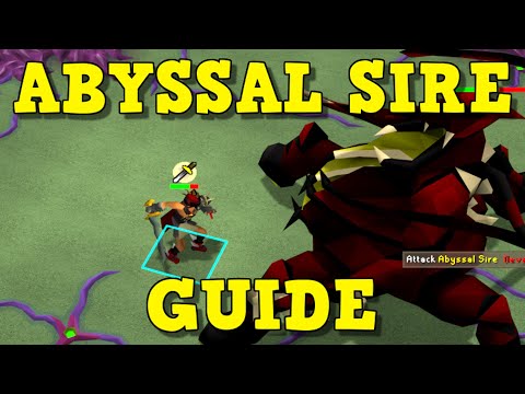 Ultimate Abyssal Sire Guide 2023 (OSRS)
