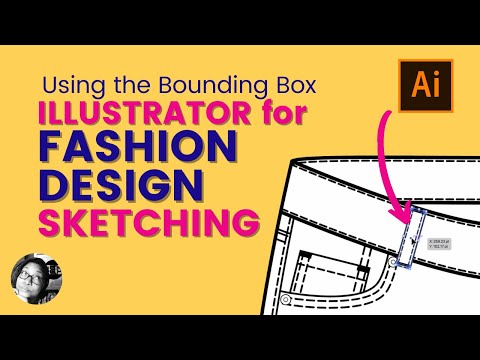 Bounding box HACKS in Illustrator for Fashion Design