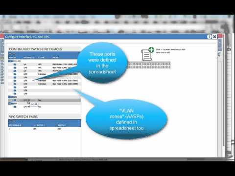 Configuring your network from Excel – Cloudtrooper