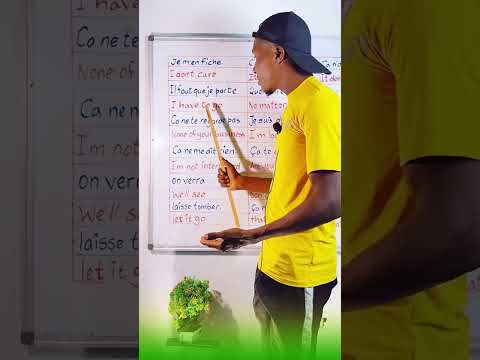 I donβt care #ieschool #teacherkendy #comment #how #english -#french