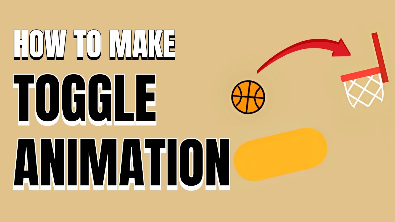 HOW TO MAKE TOGGLE ANIMATION (3-pointer) USING HTML AND CSS
