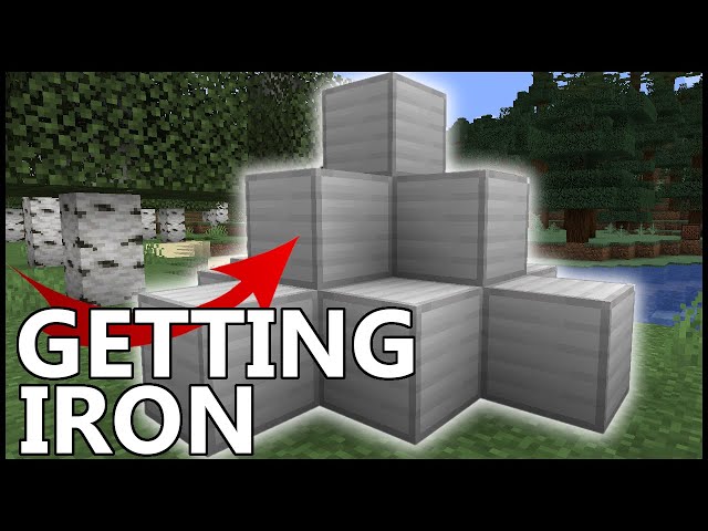 Iron ore in Minecraft: Everything players need to know