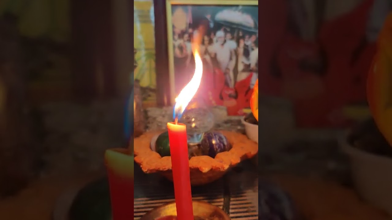 Red Candle ritual for fame and success