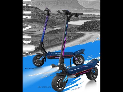 Dualtron Storm Limited UK IPX7 Waterproof Electric Scooter