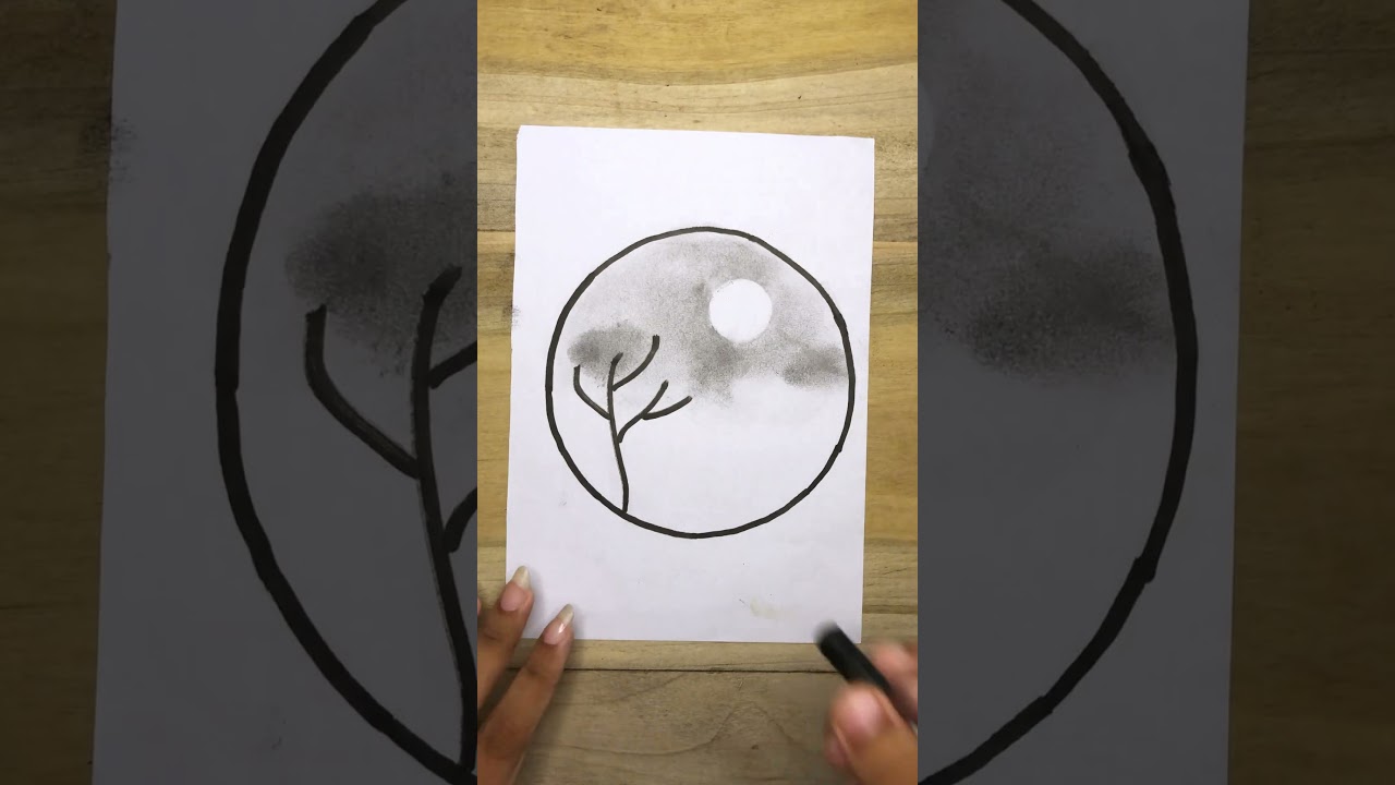 Simple black and white drawings (PART 01)