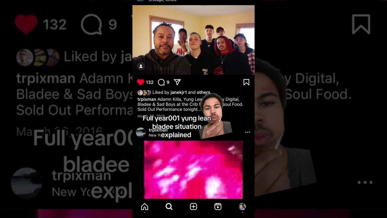 Full Year001 Bladee Yung Lean situation explained I WAS RIGHT!!!!!!