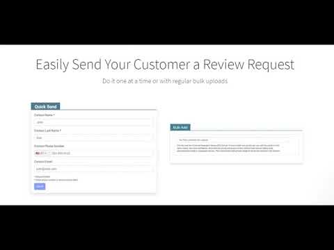 Customer Review Ads