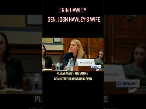 🔥Rep Ayanna Pressley Calls Out Sen. Josh Hawley's Wife🤣 #joshhawley #politicalnews #abortionrights