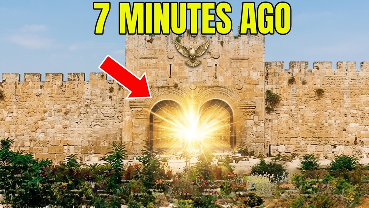 The Sealed Gate of Jerusalem is Shaking in 2026 – Is This a Sign of Jesus' Return?