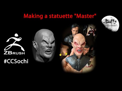 STL file Bust Master (Buffy the Vampire Slayer) 👤 ・Model to download ...