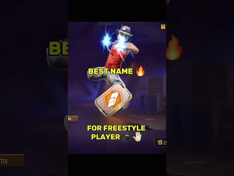 π₯ FREESTYLE NAME ! THE BEST NAMES IN FREE FIRE! π₯