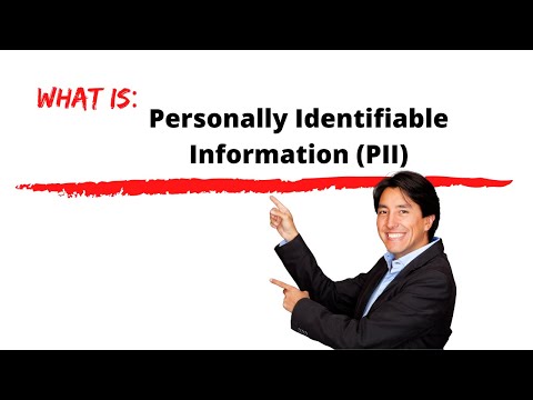What is: Personally Identifiable Information (PII) - Learn Business Terms