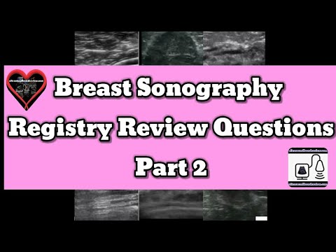 Breast Sonography Registry Review