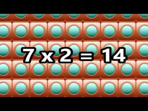 The 7 Times Table Song (Multiplying by 7) | Silly School Songs