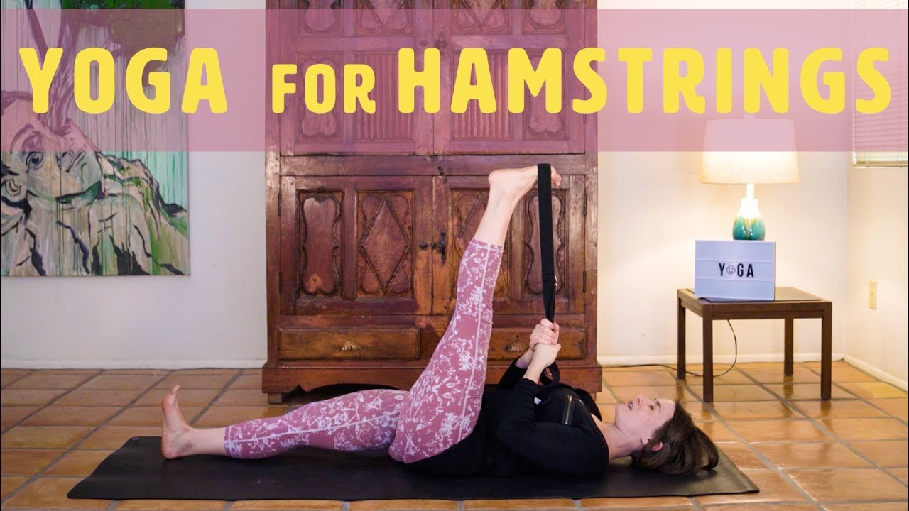 Yoga For Hamstrings | 25 Min Gentle Yoga Flow to Stretch Hamstrings