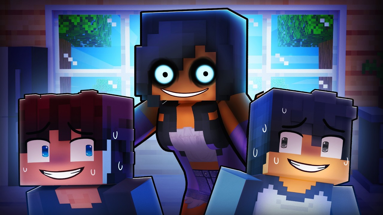 NEVER Look Outside at 3AM in Minecraft!