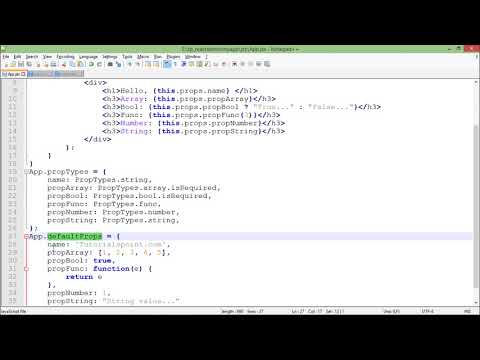 Learn ReactJS Props Validation - Mind Luster