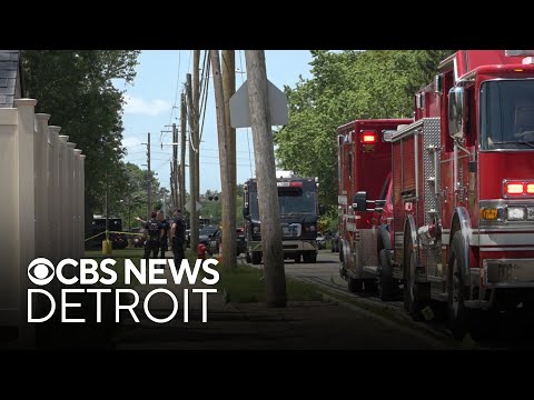 Video shows moments churchgoers heard gunshots at Wayne church