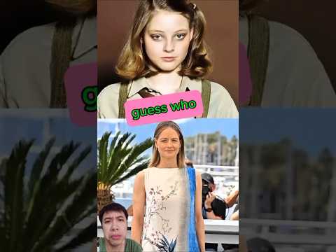Guess who? Celebrities Now and Then - A Famous Hollywood actors Then and Now #shorts