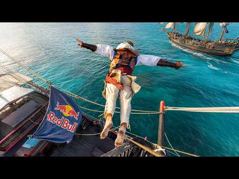 Atletas de Red Bull llevan a cabo saltos de fe inspirados en Assassin’s ...