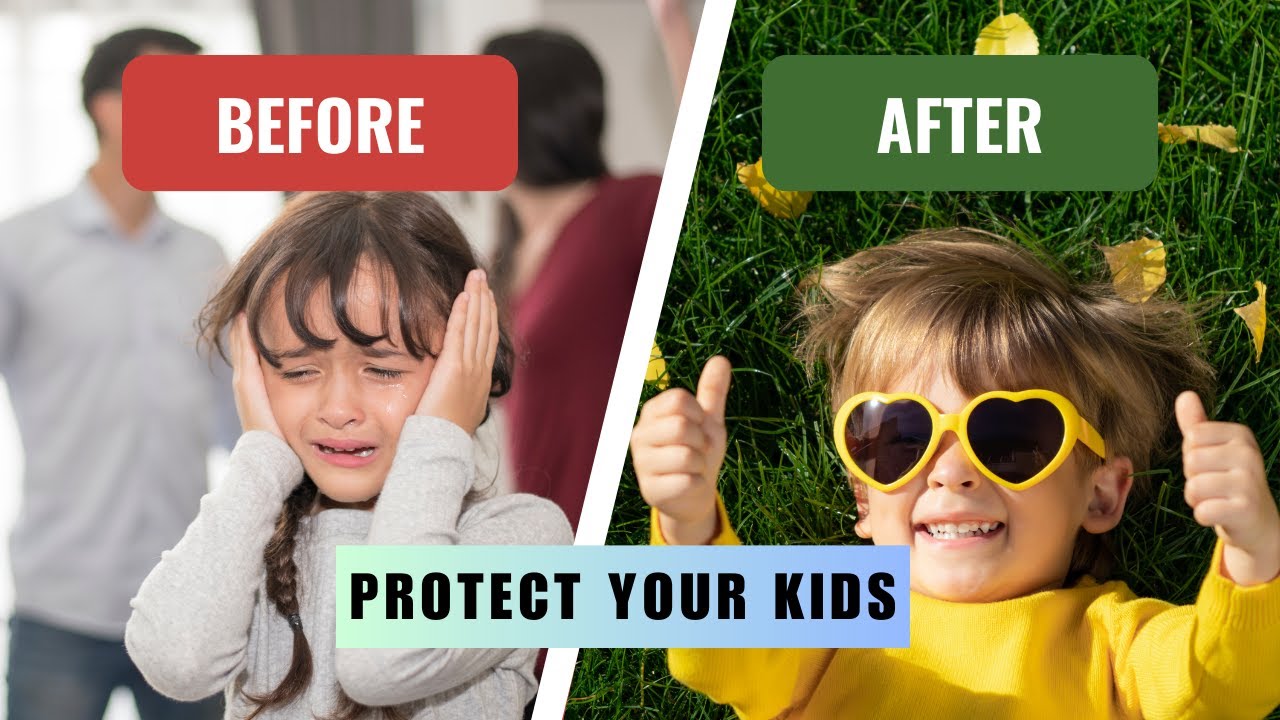 6 Ways to Put Your Kids First: During DIVORCE